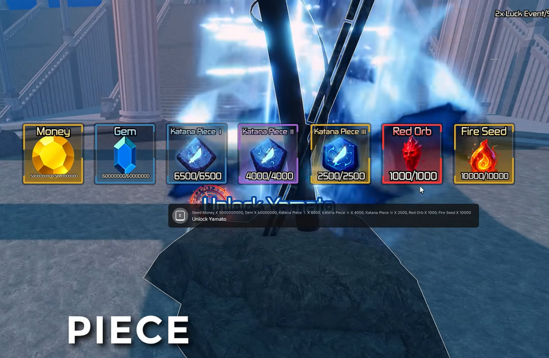 How to Get the Yamato in Broken Blade (Reforge the Yamato Update)