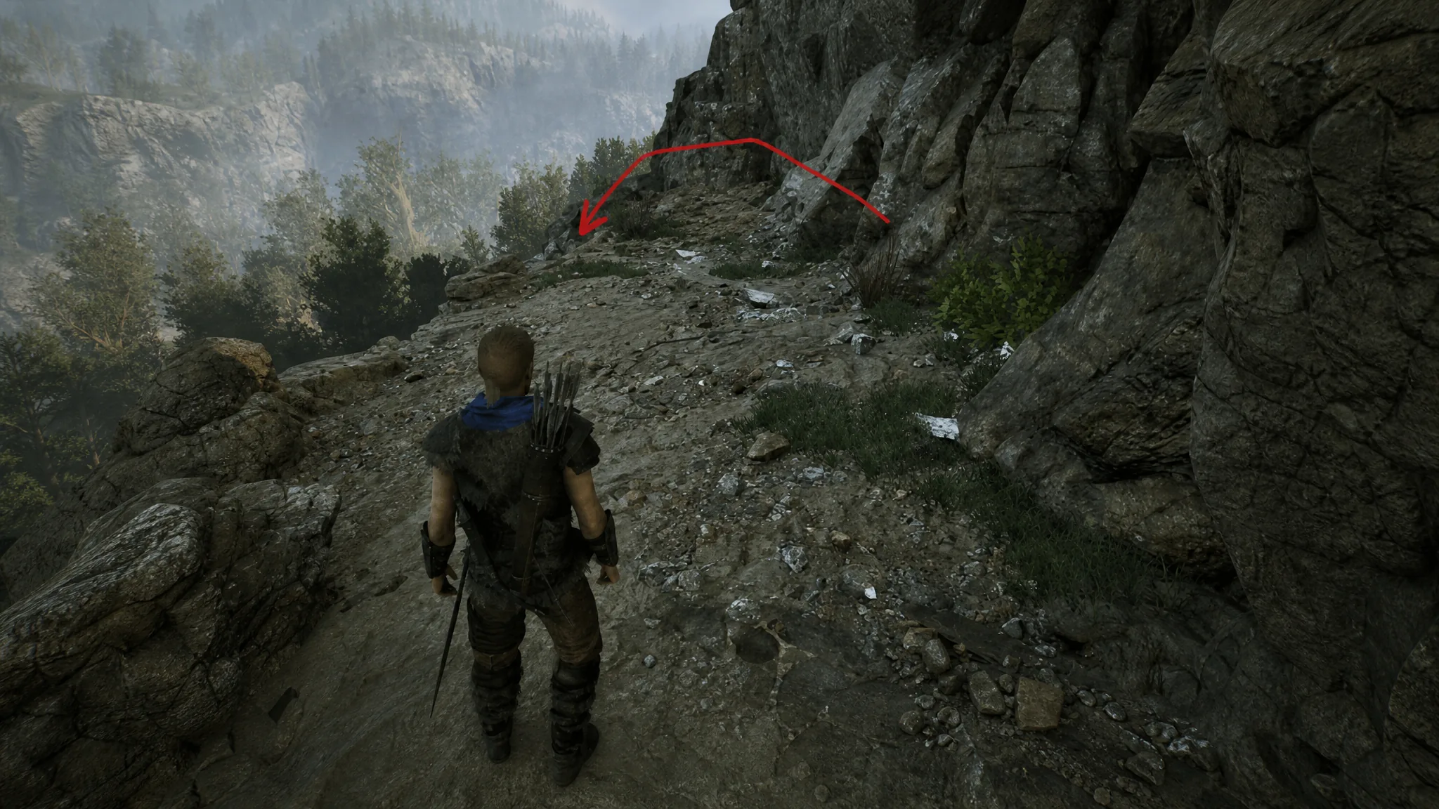 Gothic 1 Remake Cliff Side Cave Location and Rewards (Chapter 2)