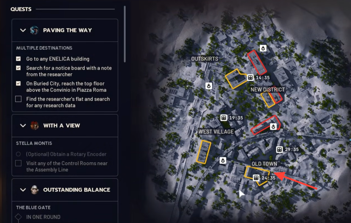 Where to Find Old Town in ARC Raiders (Buried City Map)