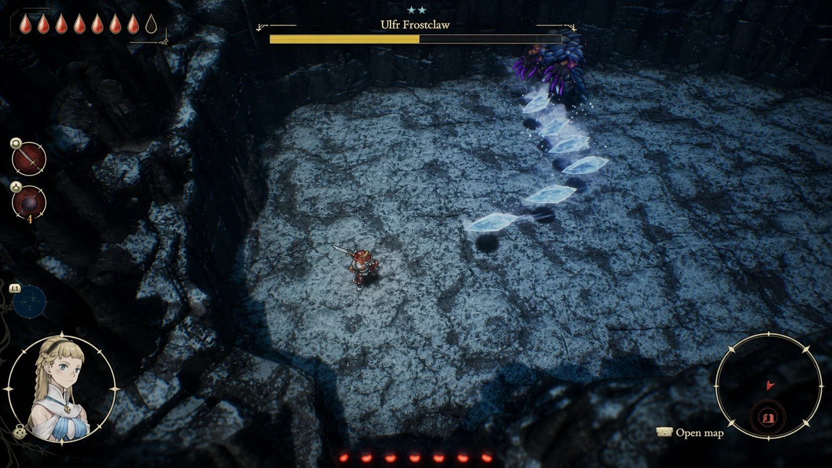 How to Beat Ulfr Frostclaw in The Adventures of Elliot
