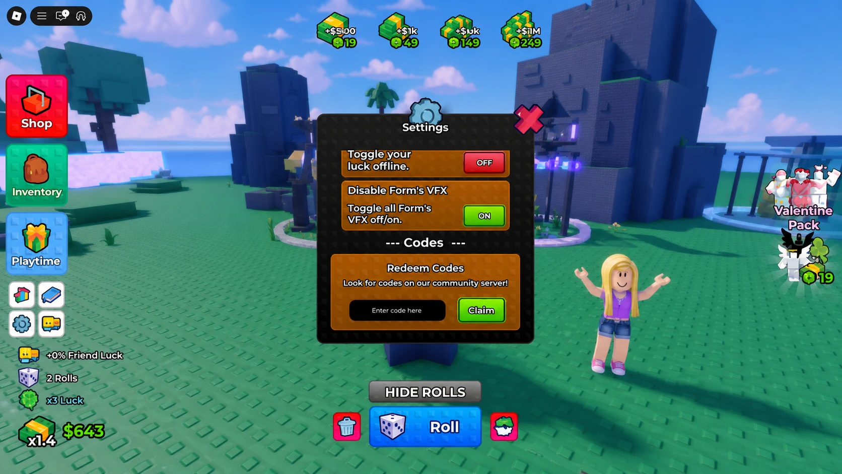 Spin a Form Codes (June 2026)
