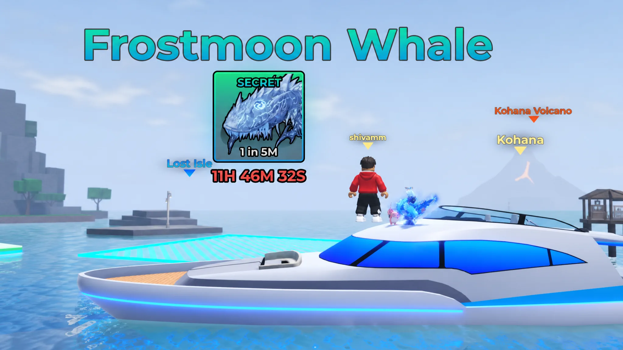Fish It Frost Moon Update: New Event, Arctic Egg, and Mega Yacht