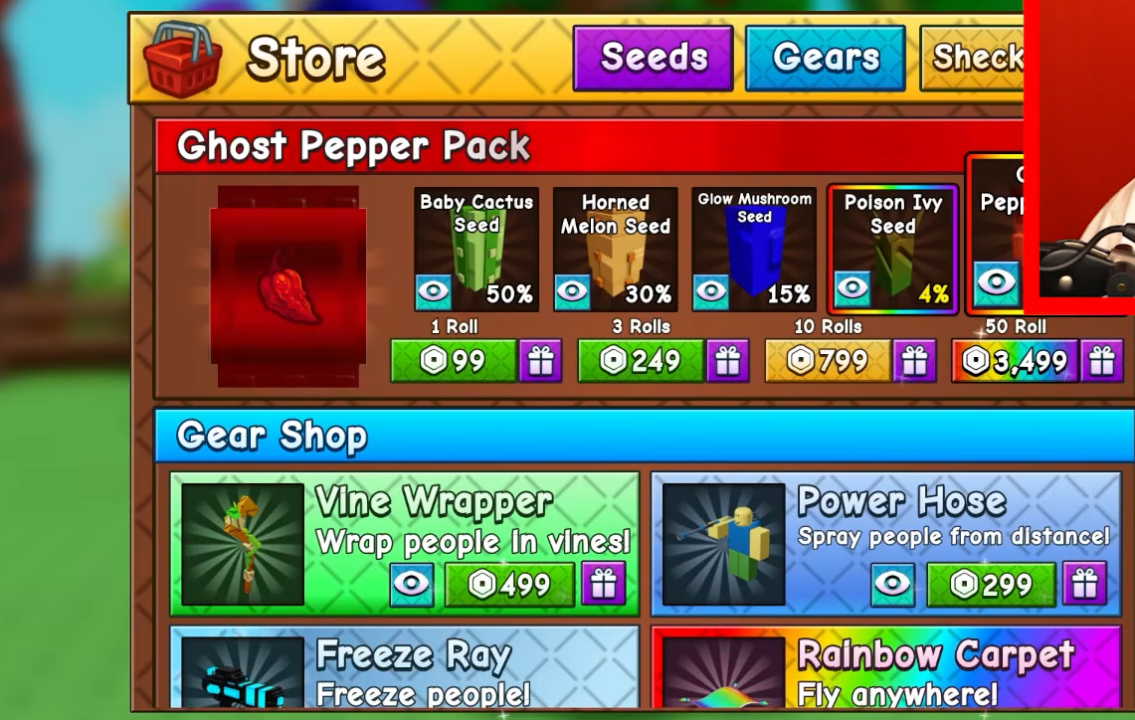 Ghost Pepper in Grow a Garden 2: What It Does and How to Get It