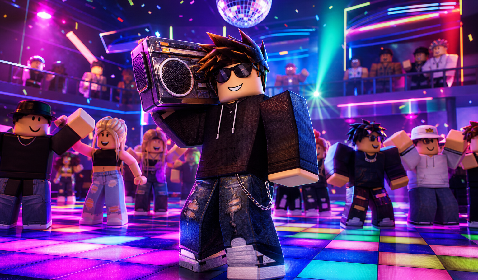 Club Roblox Music & Boombox Codes (2026)