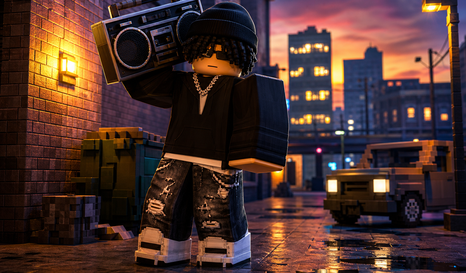 Roblox Da Hood Music & Boombox Codes (2026)