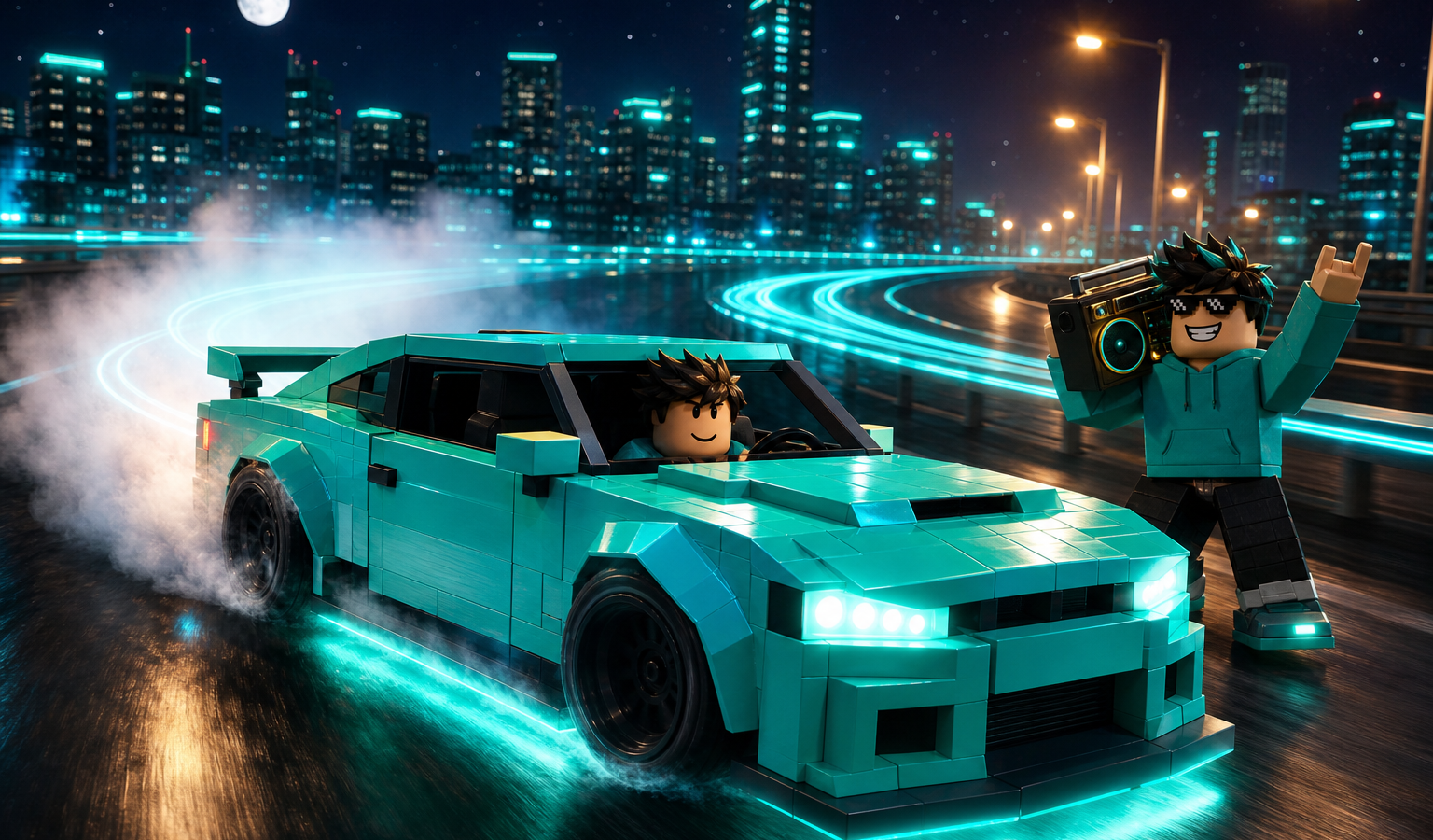Roblox Drift Music ID Codes (2026)