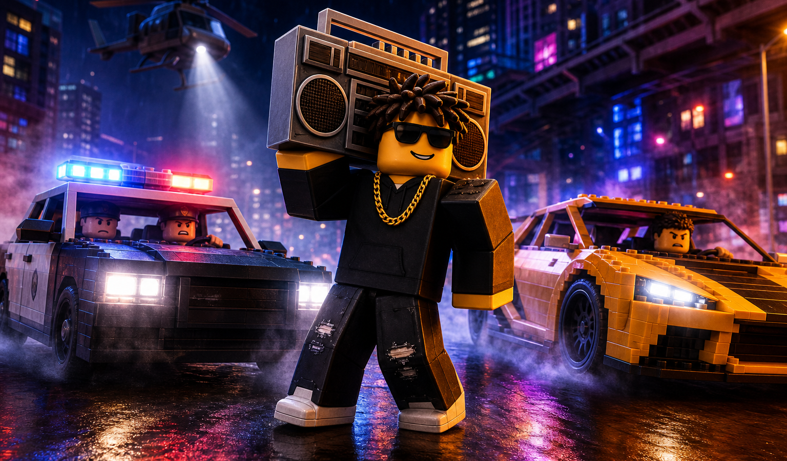 Roblox Jailbreak Music & Boombox Codes (2026)