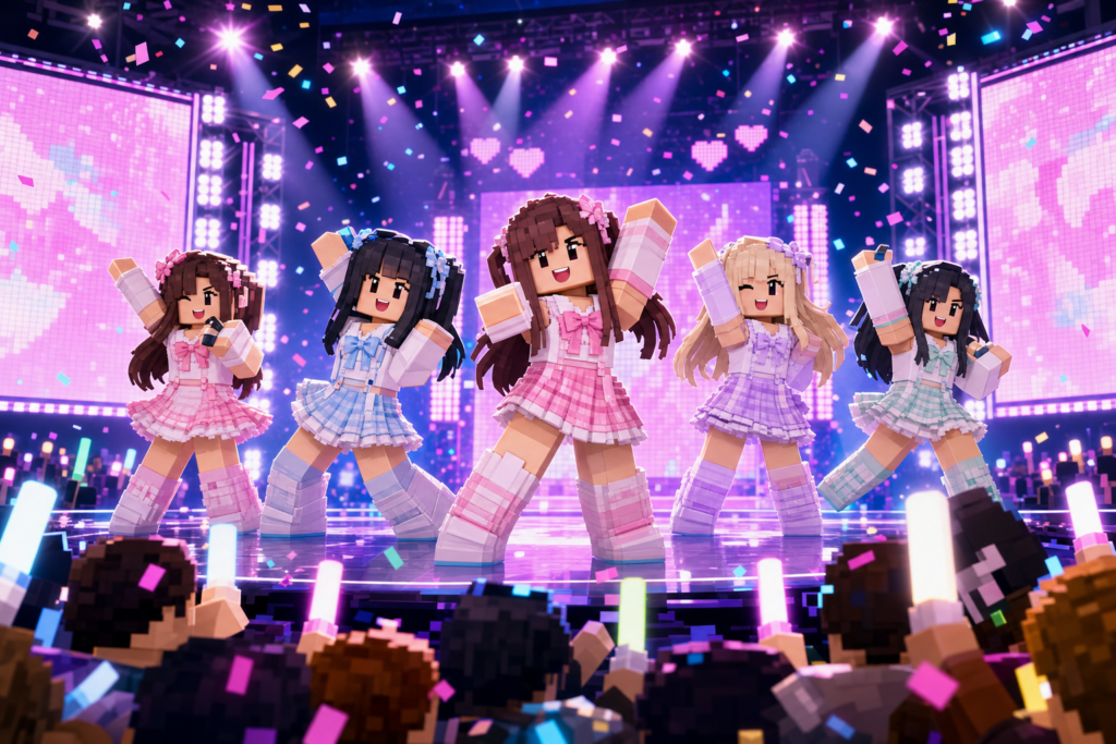 Roblox K-Pop Music ID Codes (2026)