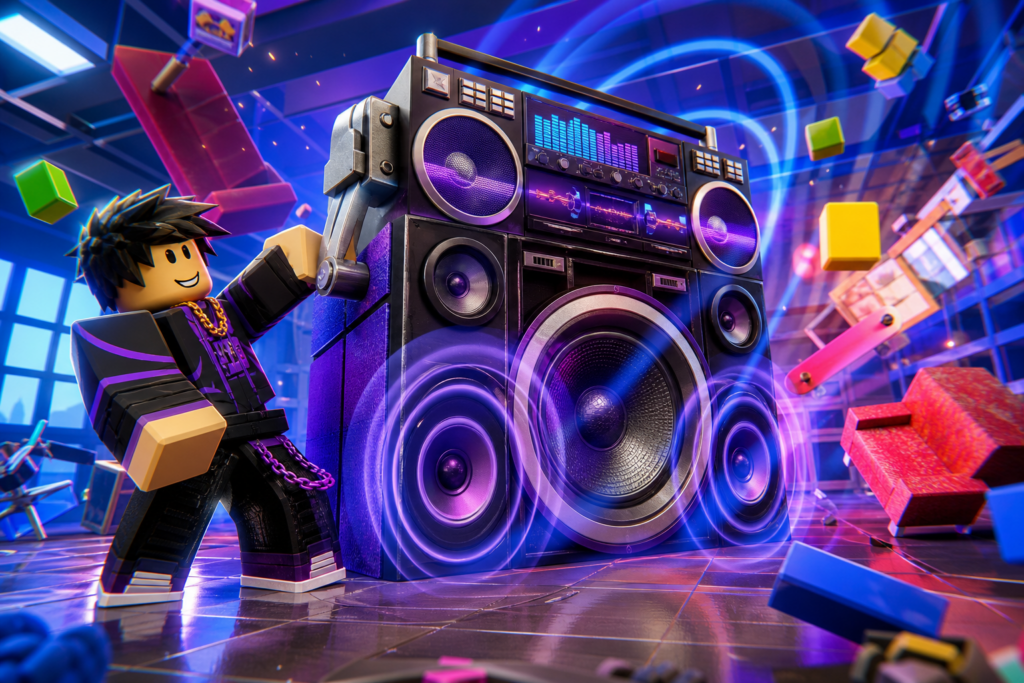 Roblox Loud Music Sound ID Codes (2026)