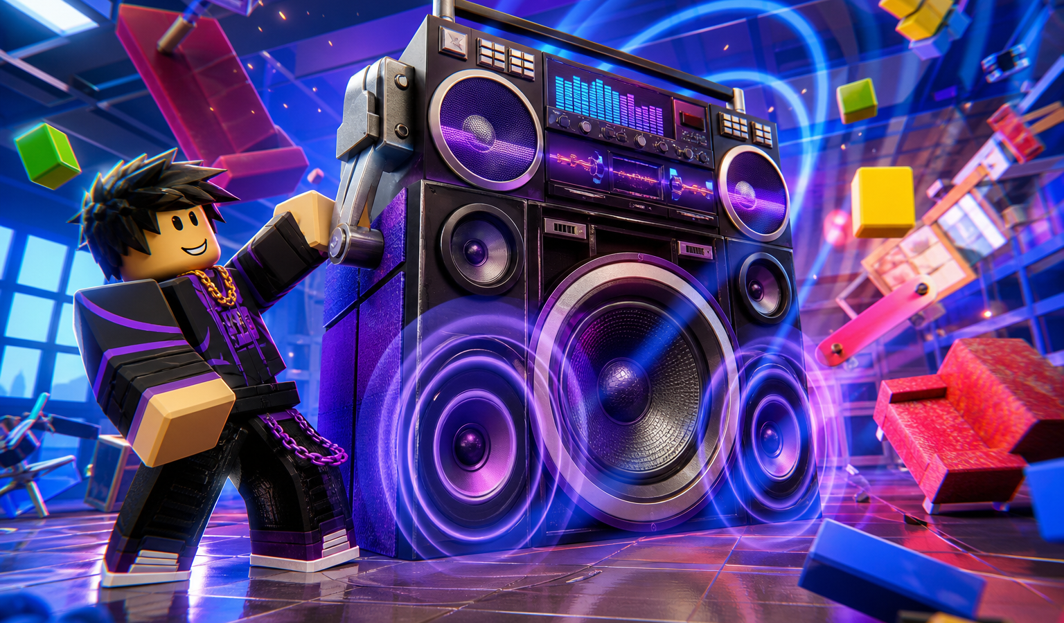 Roblox Loud Music Sound ID Codes (2026)