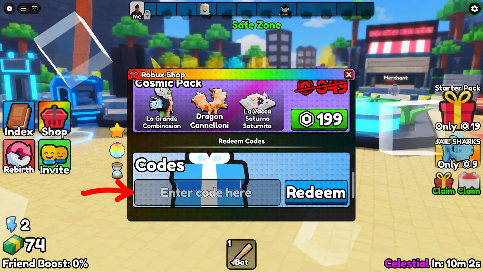 Sail for Brainrots Codes (June 2026)