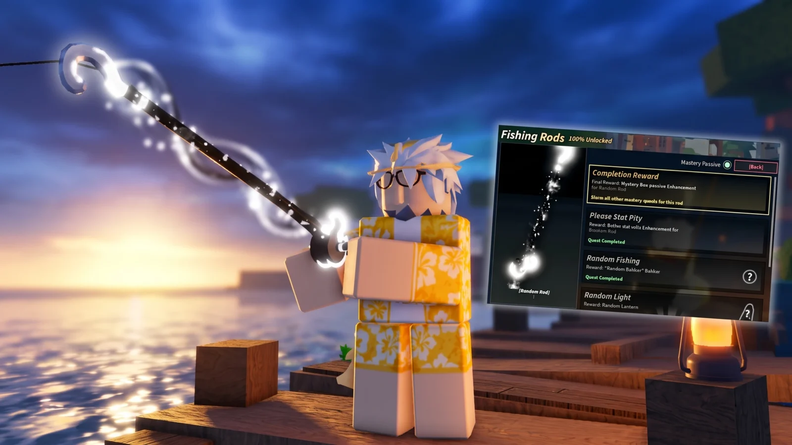 Fisch Rod Mastery Explained: How to Finish Quests and Claim the Golden Skin