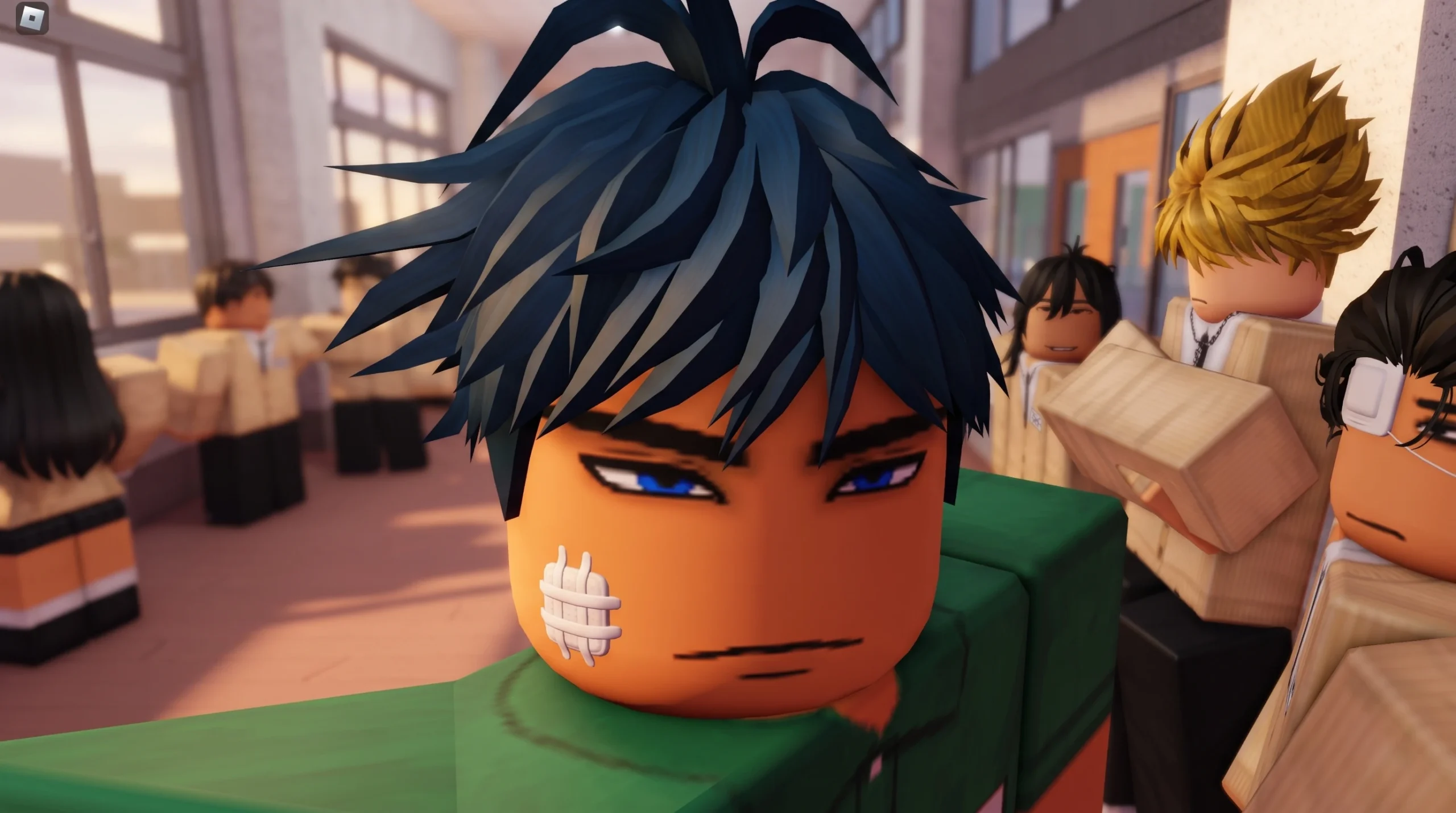 Gakuran On Roblox How To Get The Mogger Face Gakuran On Roblox How To Get The Mogger Face