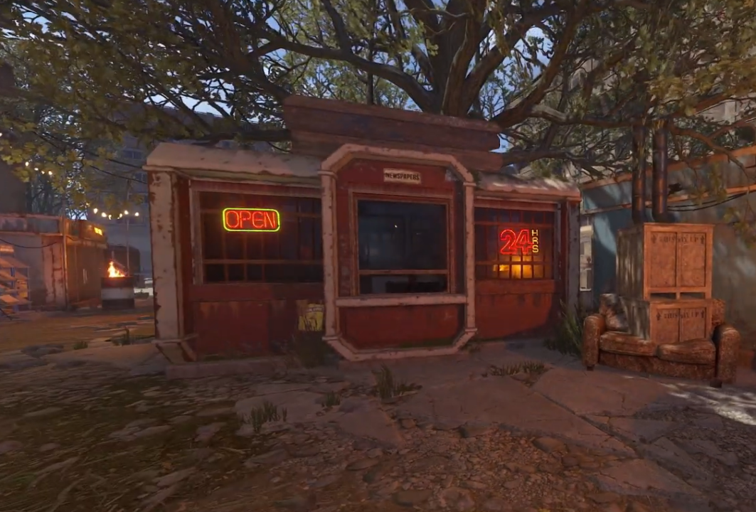 How to Paint Your Rented Shop Sign in Rust’s Apartment Complex