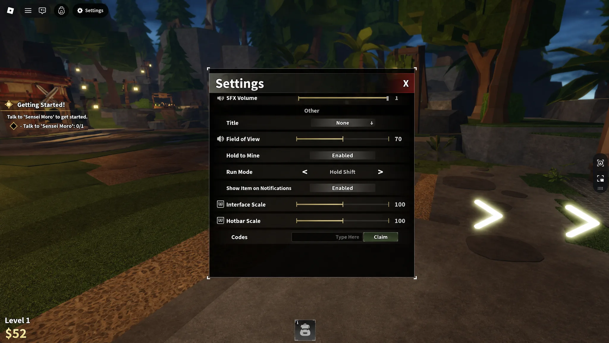 The Forge Codes (July 2026)