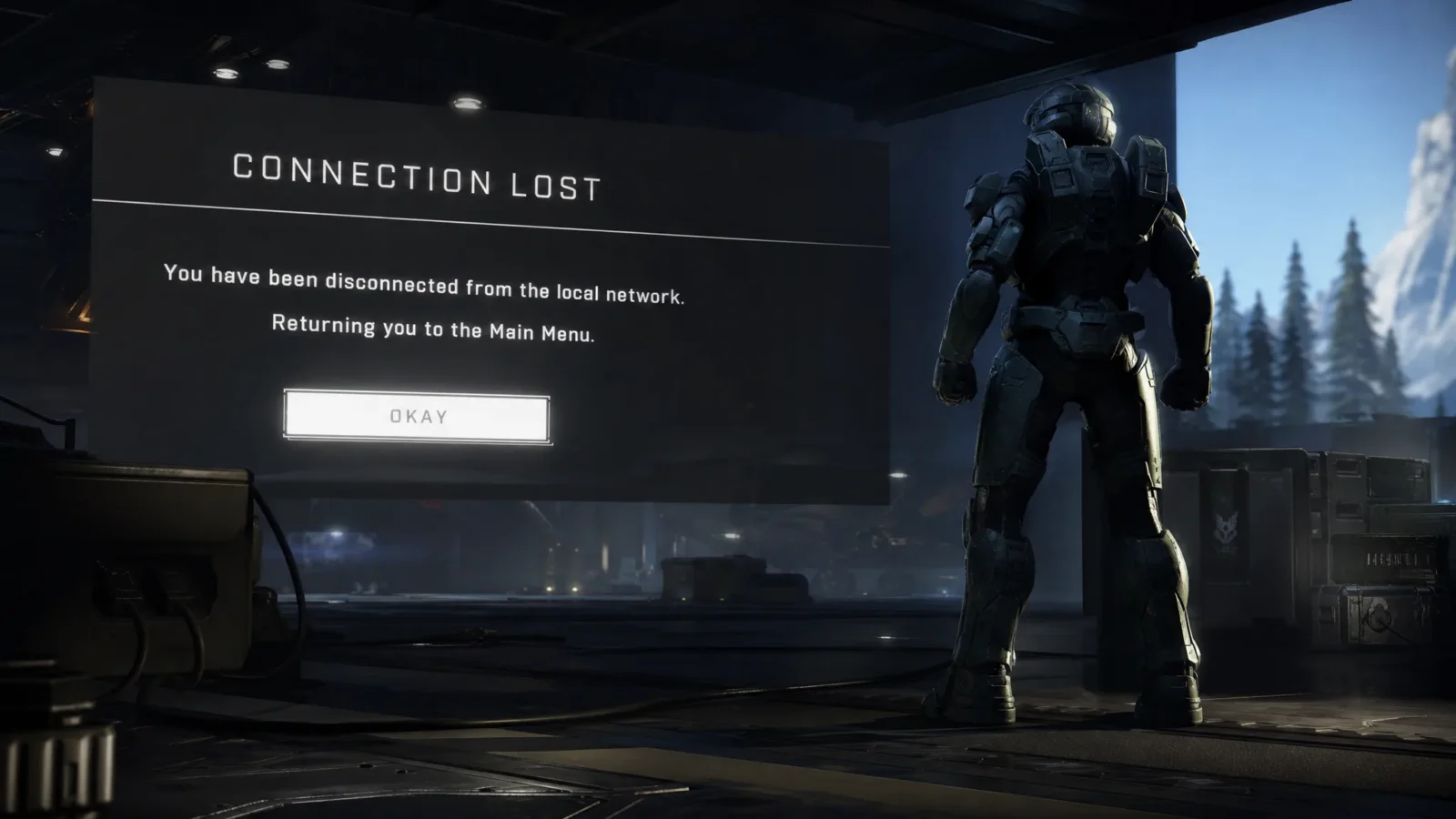 Halo Infinite “Connection Lost” Error: You Have Been Disconnected From ...