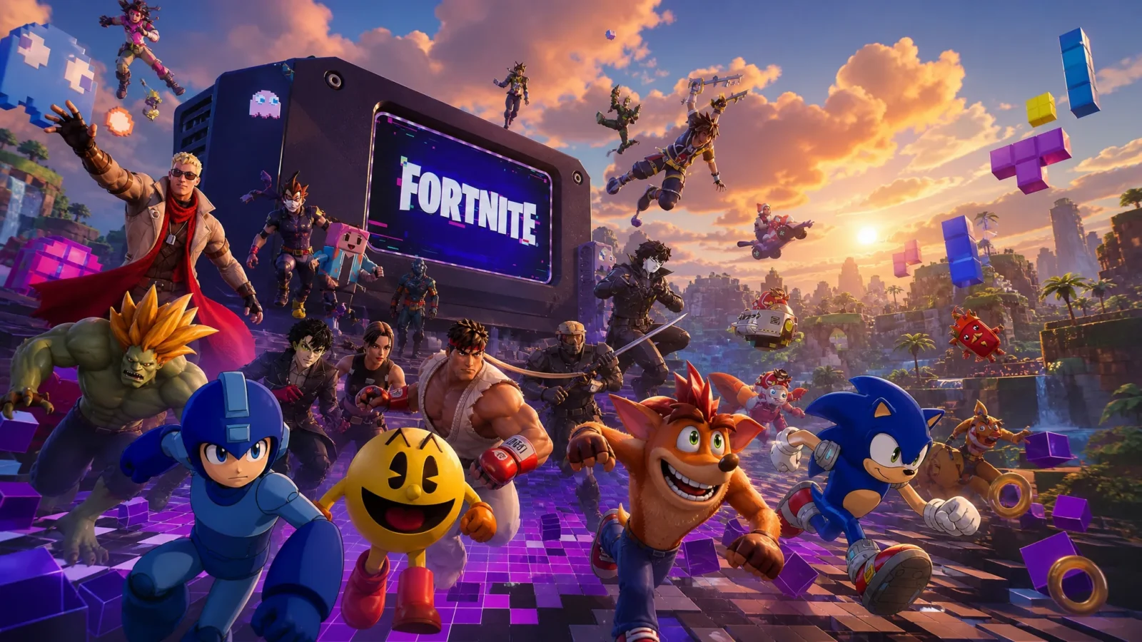 Fortnite Override Downtime End Time Chapter 7 Season 4