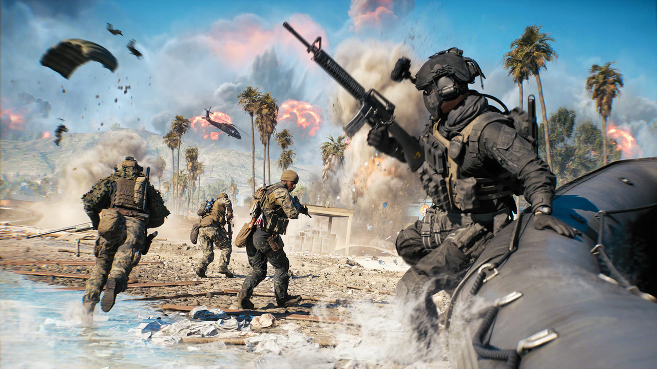 Battlefield 6 Redsec Rapid Royale: Smaller Maps and Faster Matches