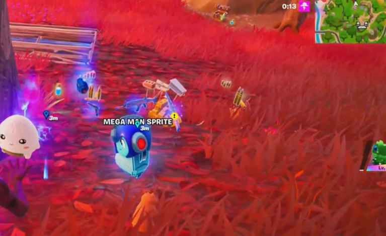 Fortnite Mega Man Sprite: How to Get It and Use Its Slide Boost