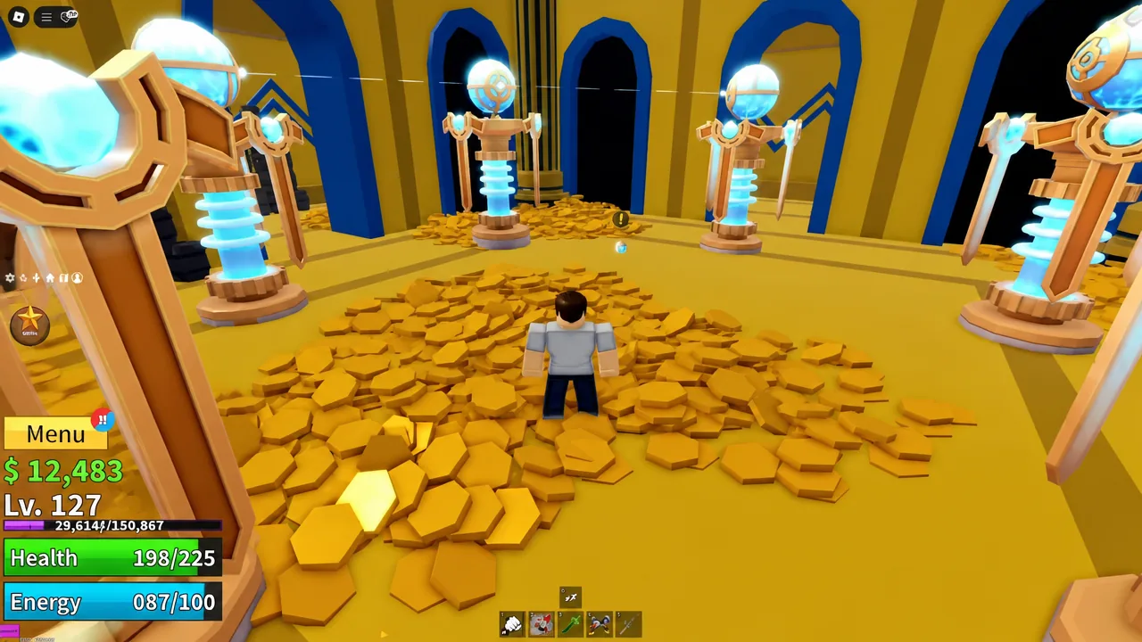 Blox Fruits: How to Collect the Intel in the Upper Skylands Old Temple