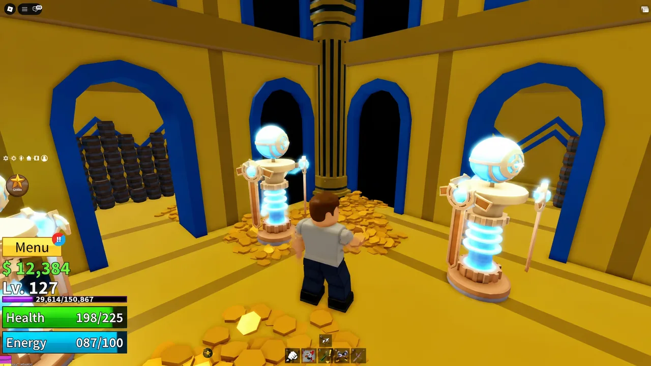 Blox Fruits: How to Collect the Intel in the Upper Skylands Old Temple