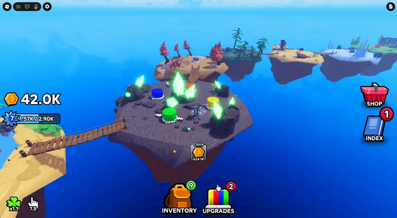 Tap Buttons! in Roblox: How to Play and Progress Faster