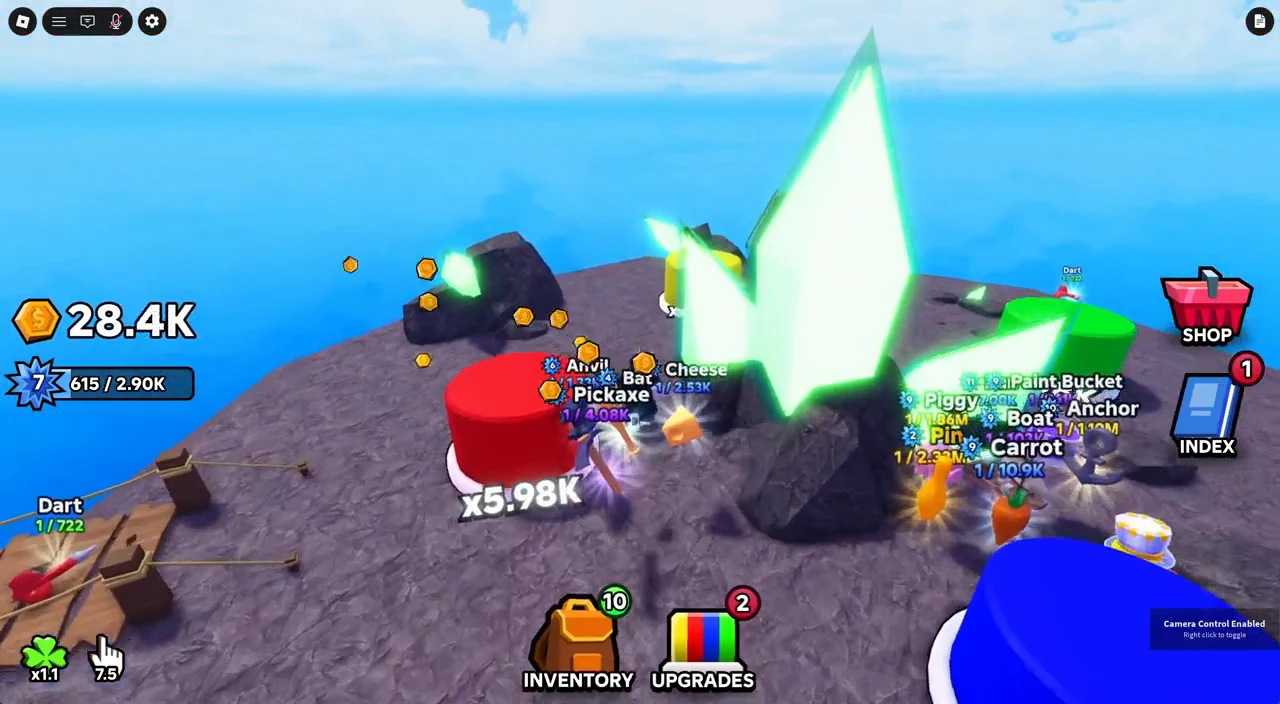 Tap Buttons! in Roblox: How to Play and Progress Faster