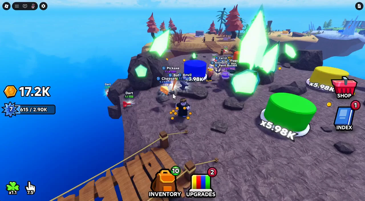 Tap Buttons! in Roblox: How to Play and Progress Faster
