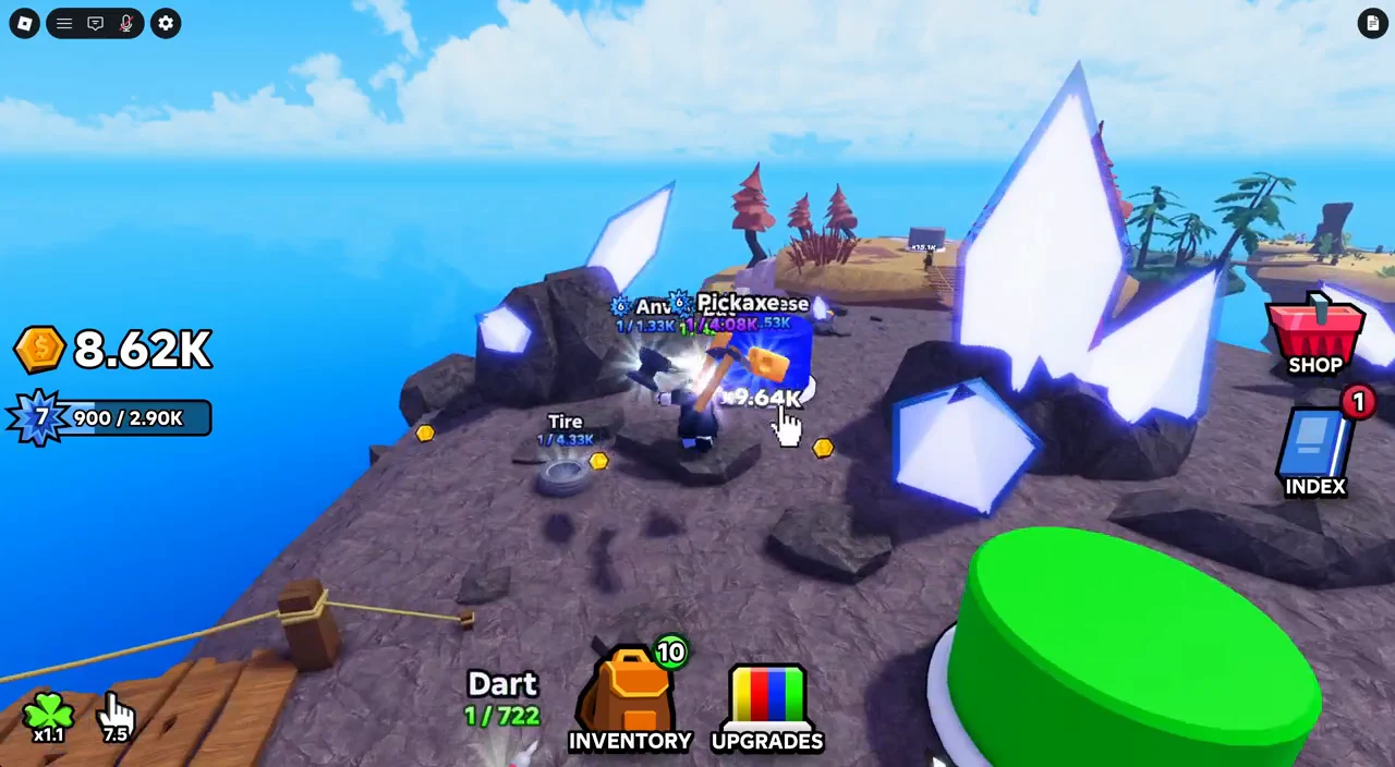 Tap Buttons! in Roblox: How to Play and Progress Faster