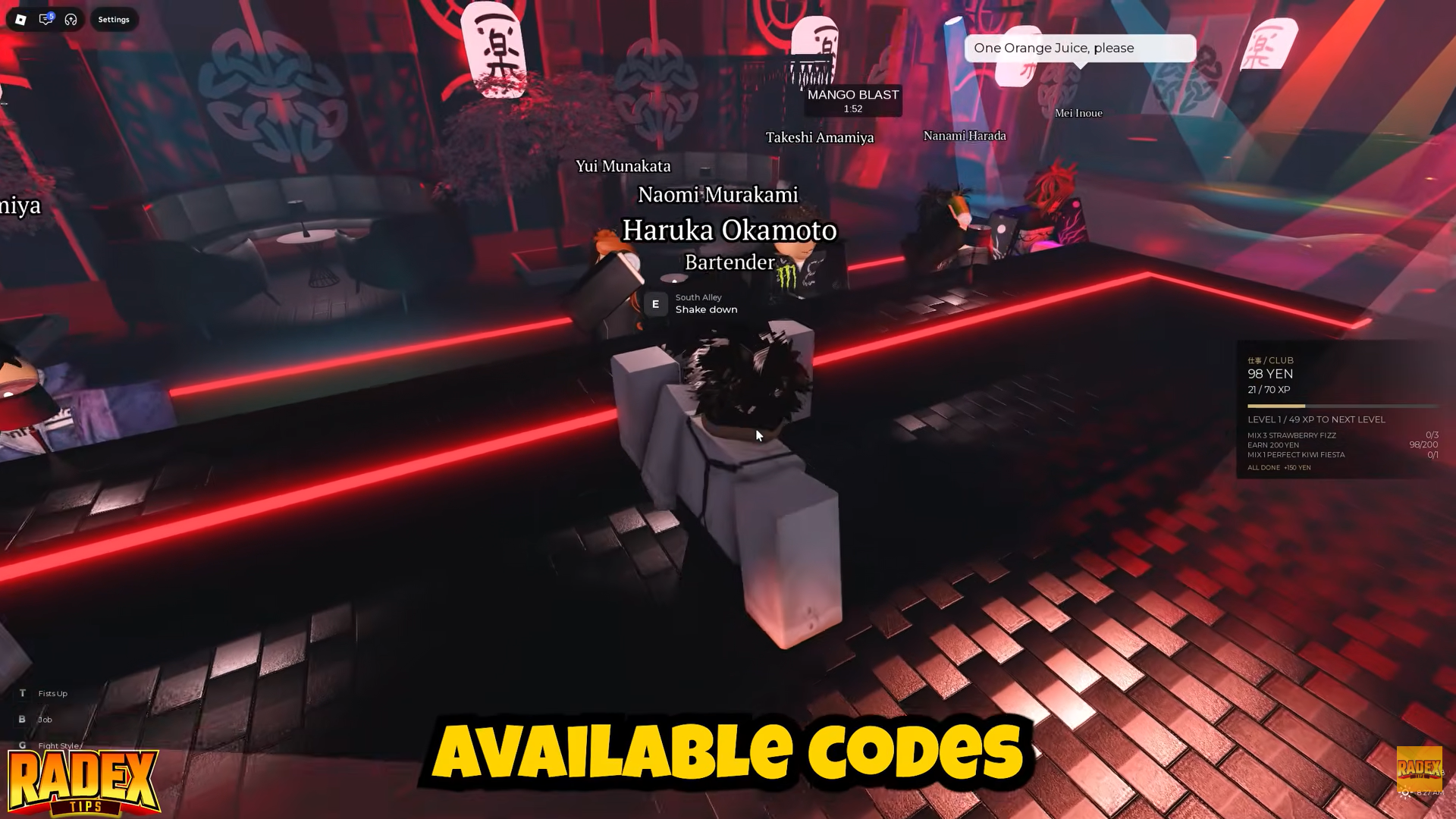 Kabuki Roblox Controls and Keybinds for PC, Xbox, and PS5